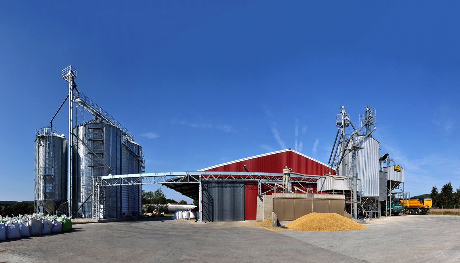 Budynki rolnicze - projektowanie, budowa i serwis - Pawlica